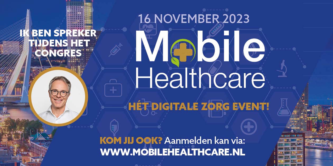 Mobile Healthcare: het digitale zorg event